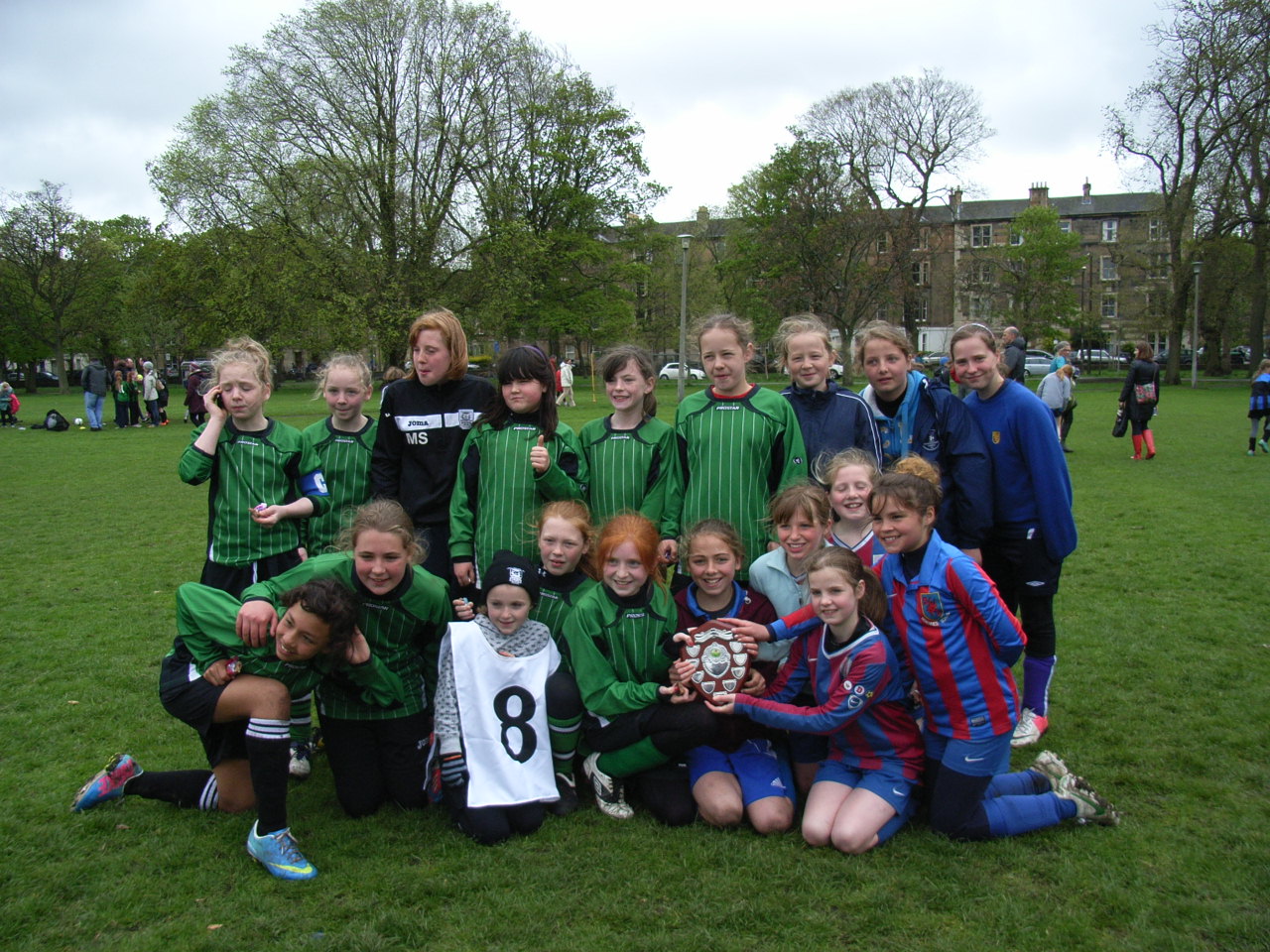 Success for Sciennes P7 Girls’ Football – Sciennes Primary School