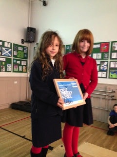 Sciennes Awarded ‘Cycle Friendly School’ – Sciennes Primary School