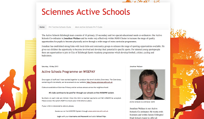Active Schools Clubs – Sciennes Primary School