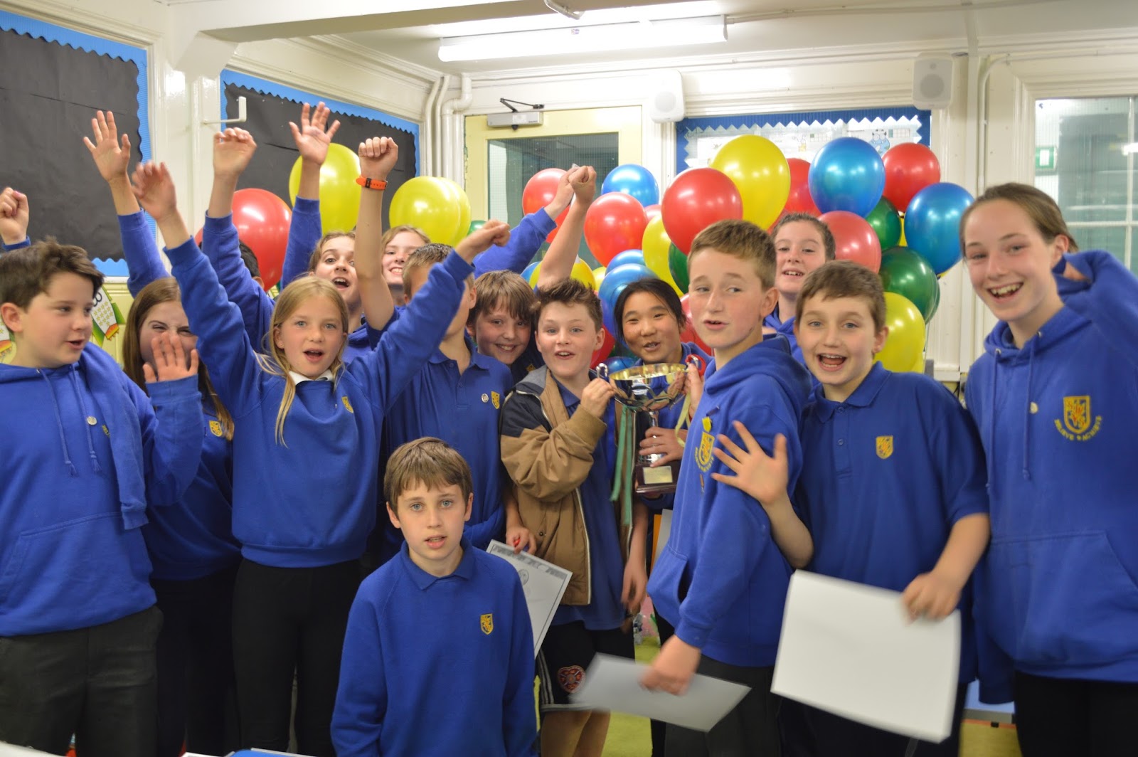 Thank You, P7 House and Sports Captains! – Sciennes Primary School