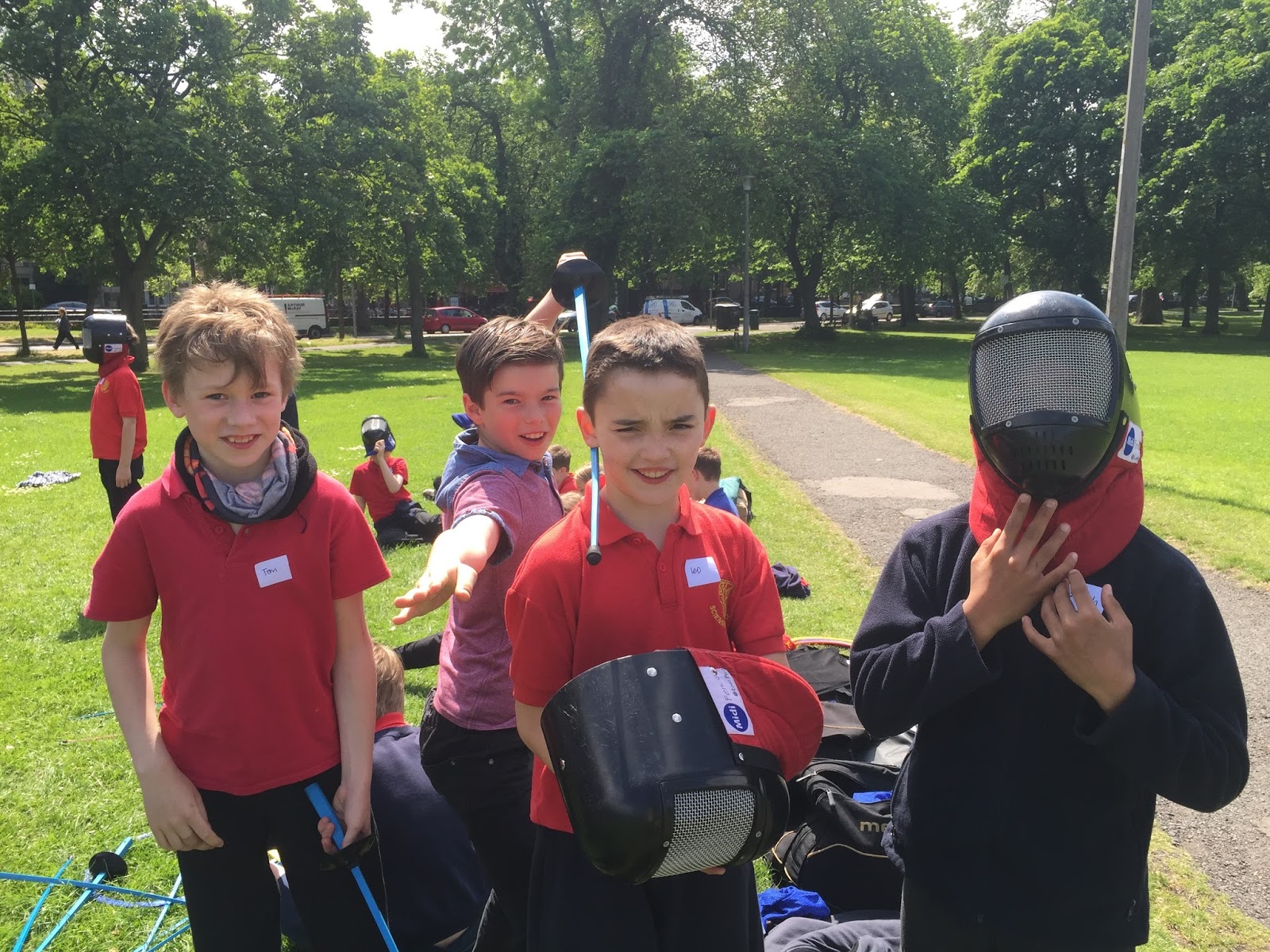 Fun and Frolics in the Meadows for Lauder – Sciennes Primary School