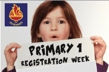 P1 Registration Week – Sciennes Primary School