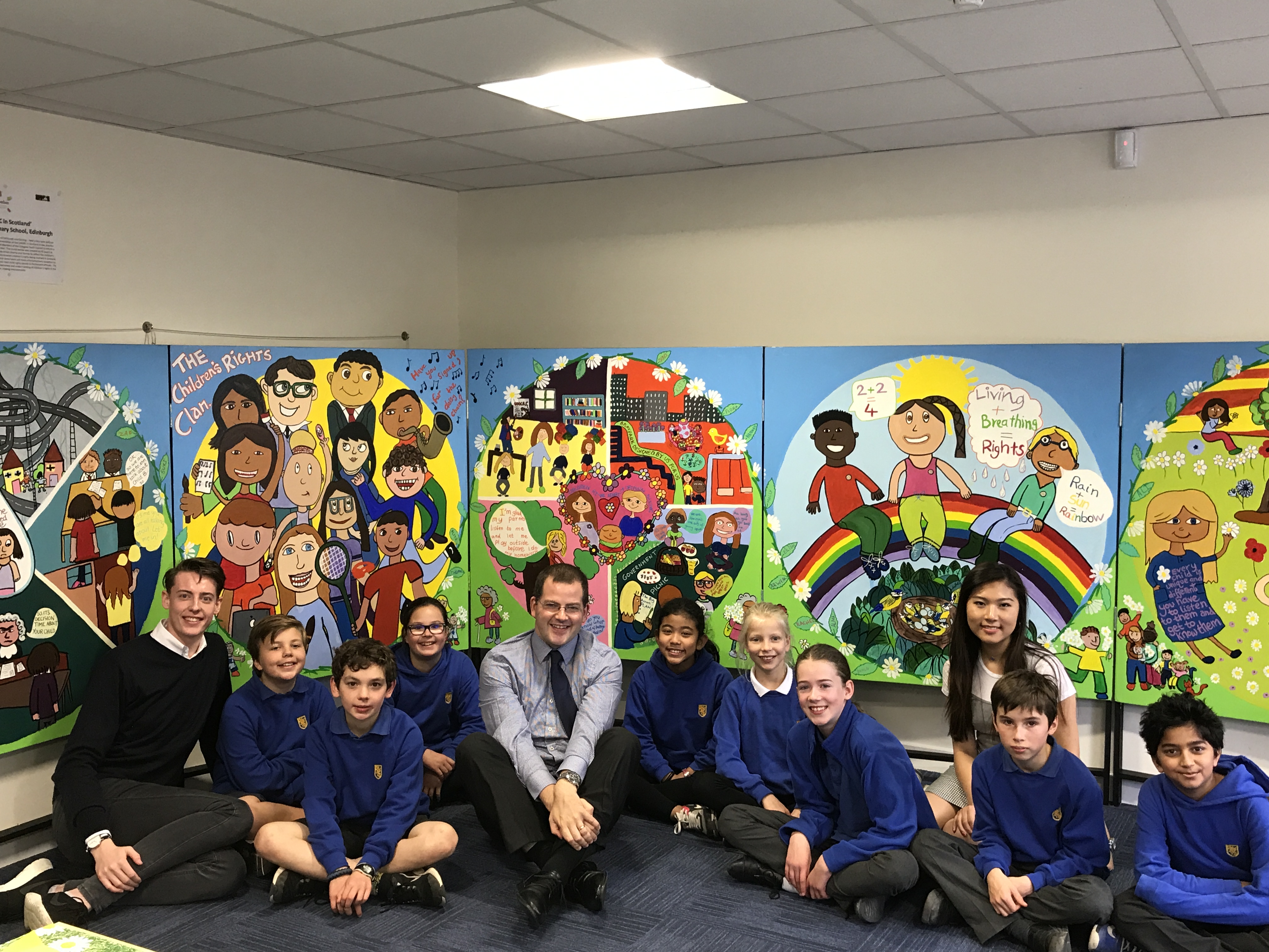 Children in Scotland Offices, Rosebery House – Sciennes Primary School